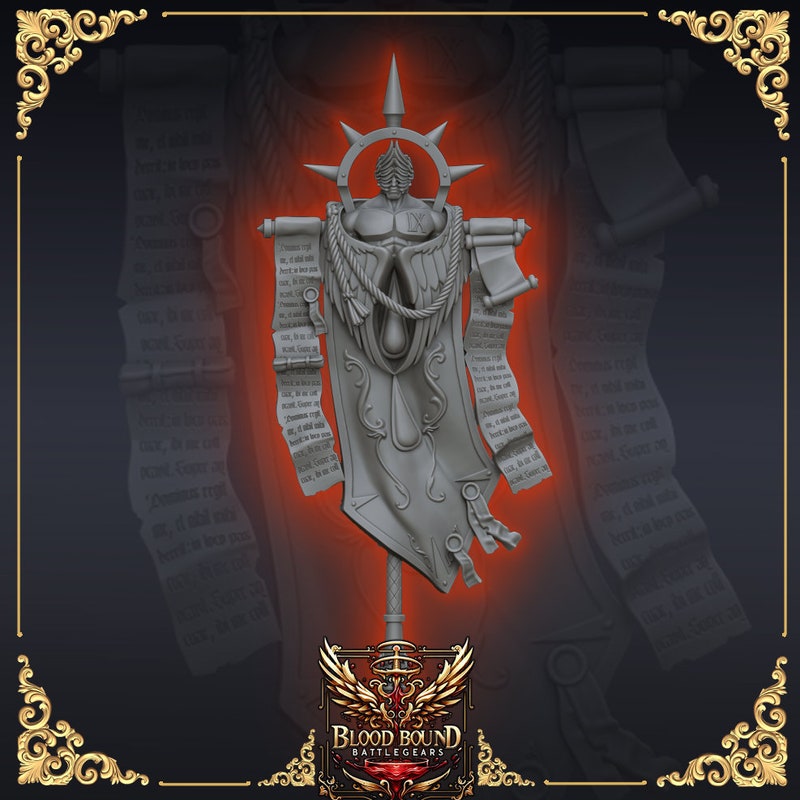 Blood Angels Banner - Etsy