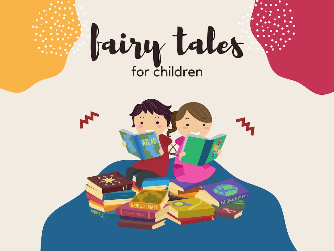 Fairy Tales of Children Fairy Tales Bedtime Stories - Etsy
