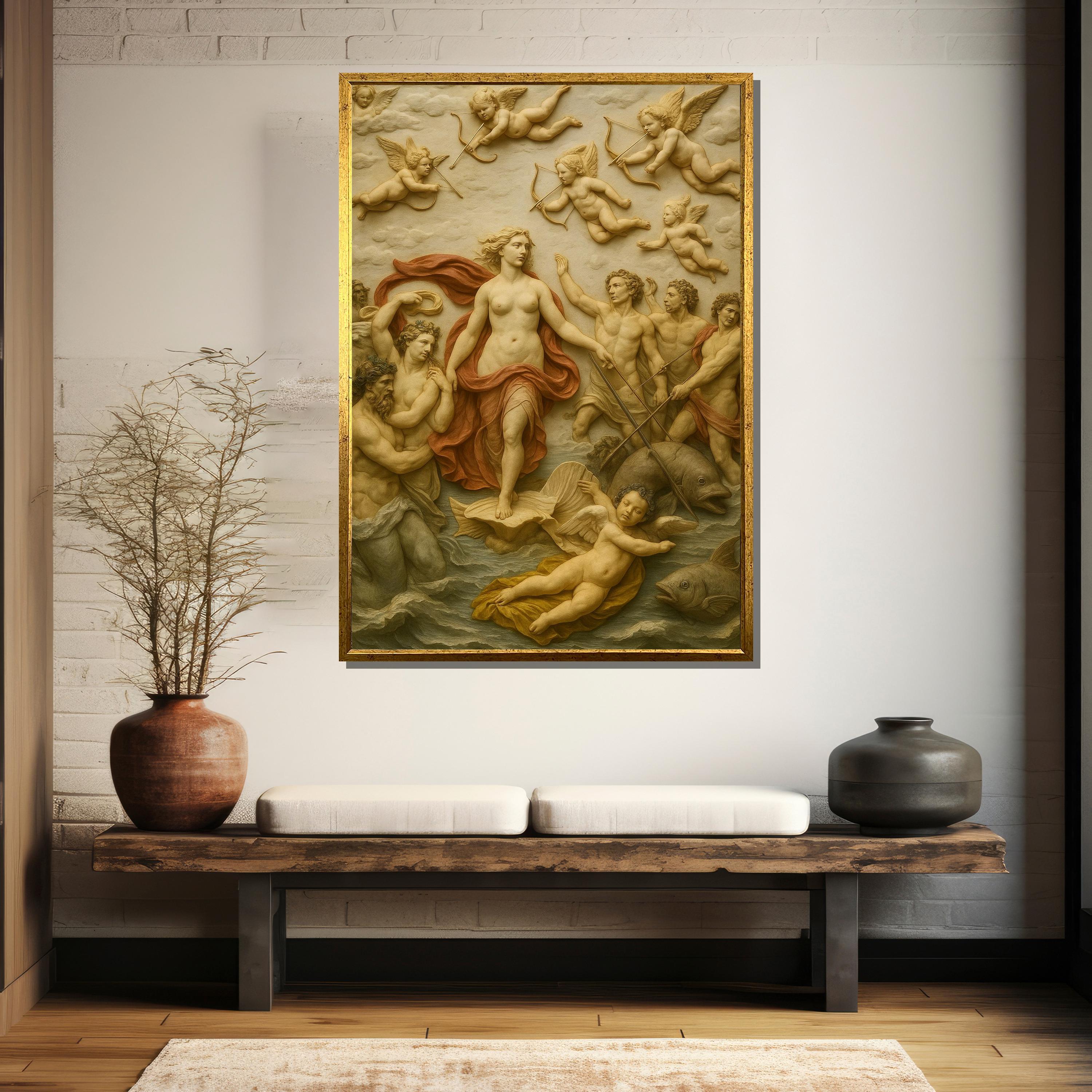 Birth of Venus Canvas Print – Renaissance Mythology Wall Art - Etsy