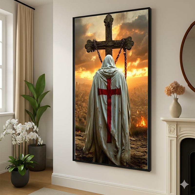 Crusades Paintings - Etsy