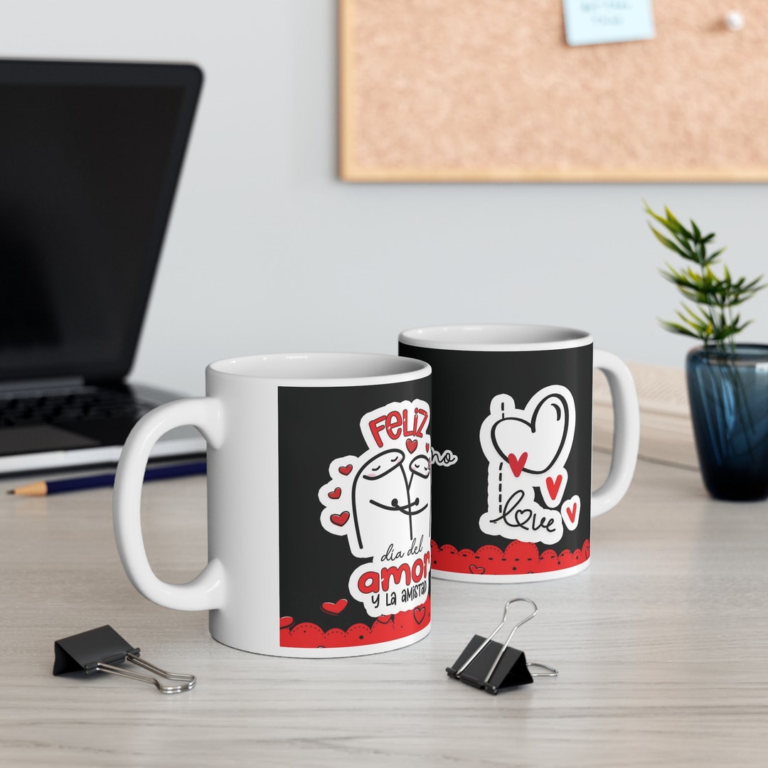 Flork in Love, Dia Del Amor, Valentine's Day, Love and Friendship, Gift ...