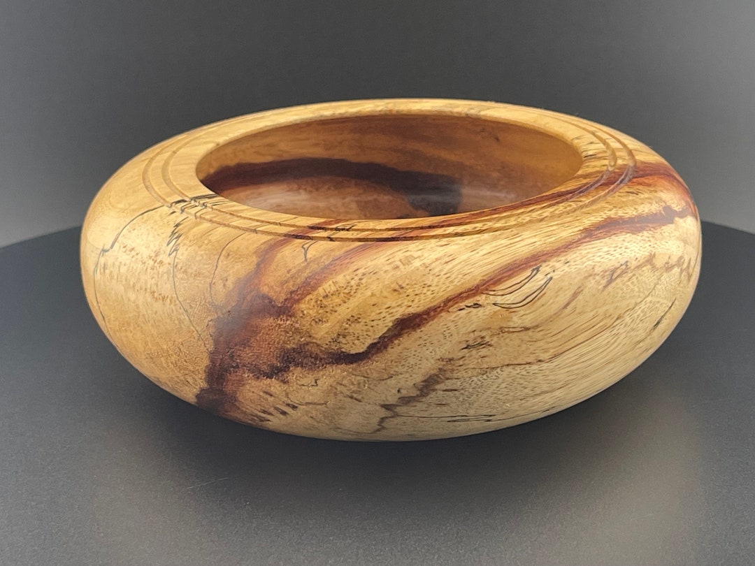 Beautiful Spalted Tamarind Bowl. With Amazing Grain Pattern - Etsy
