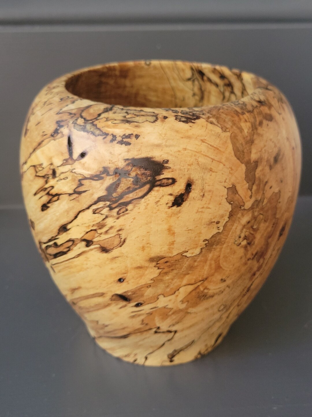 Bespoke Spalted Ash Vase - Etsy