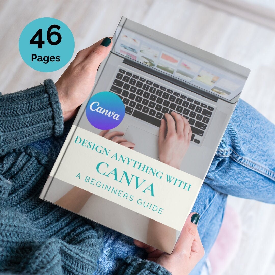 Canva Essential Guide, Canva Tutorial, Step-by-step Guide for Beginners ...