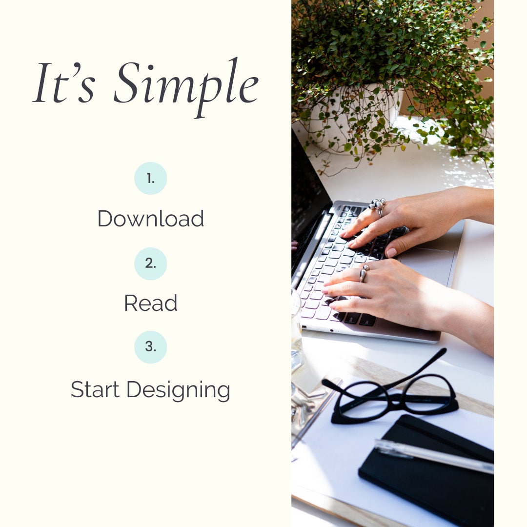 Canva Essential Guide, Canva Tutorial, Step-by-step Guide for Beginners ...