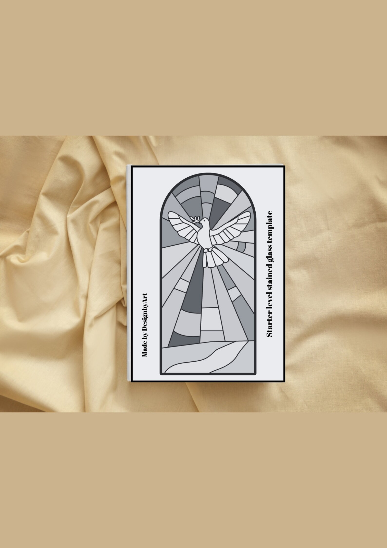 Stained Glass Template, Phoenix Stained Glass Template, Glass Template ...