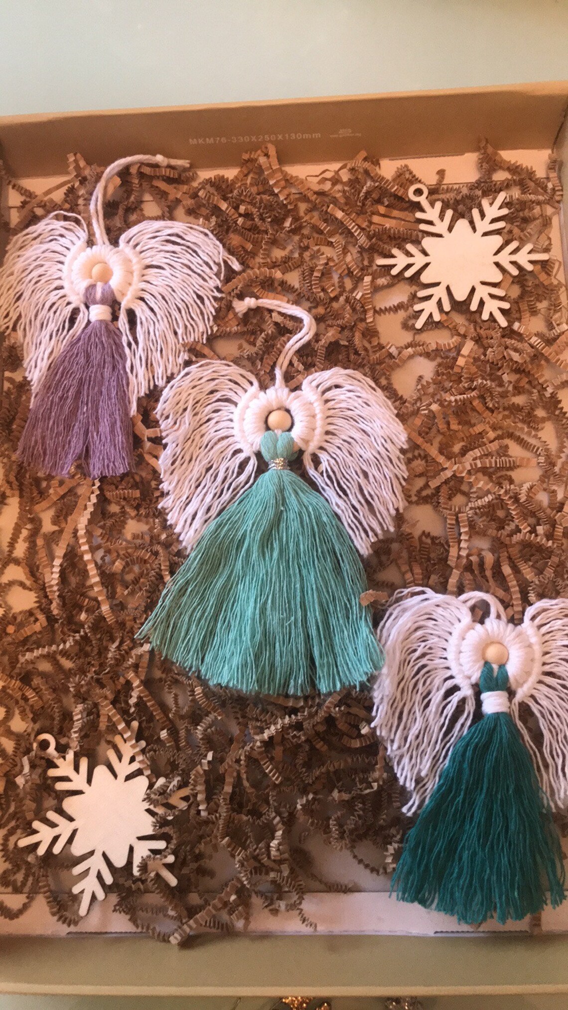 Handmade Christmas Angel, Decor, Gift, Ornament - Etsy