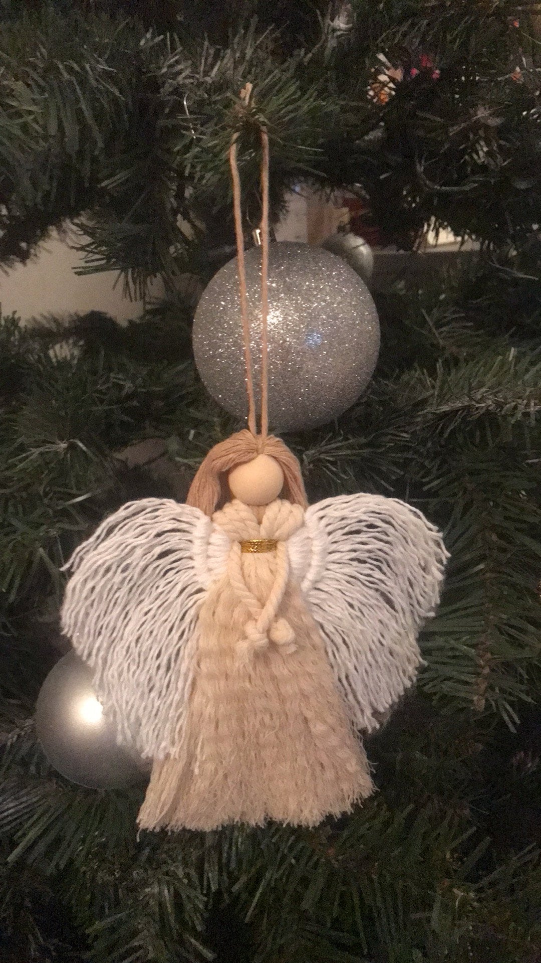Handmade Christmas Angel, Decor, Gift, Ornament - Etsy