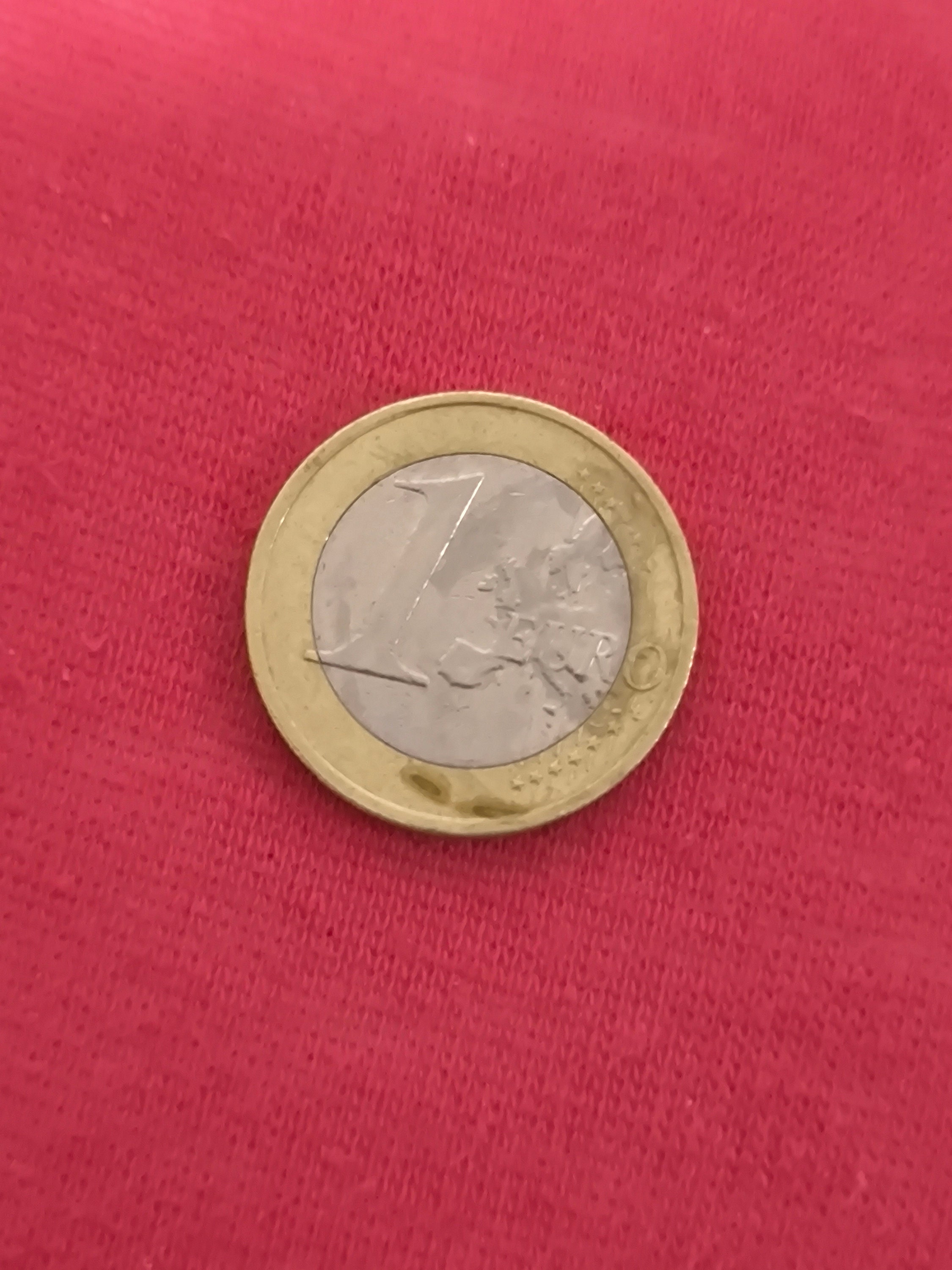 Rare 1 Euro Coins - Etsy
