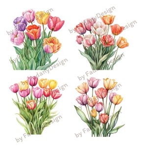 Tulip Flower PNG Clipart,printable Tulip Flower PNG High-quality ...