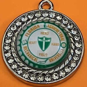 Florida A&M Rattlers HBCU Jewelry Charms Collegiate Black College ...