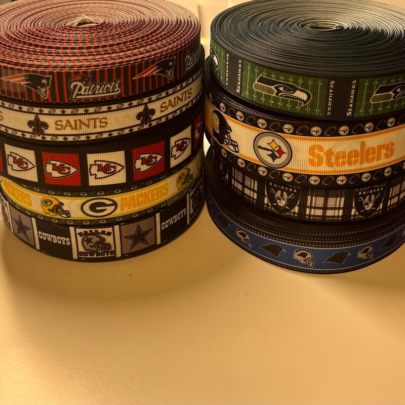 Sports Team Ribbon - Etsy