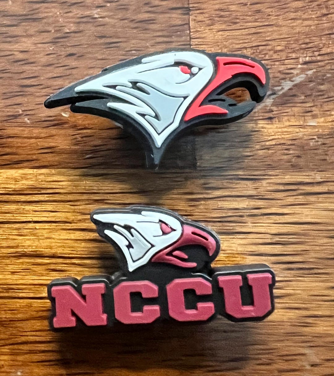 North Carolina Central University Eagles Shoe Charms HBCU Shoe Charms ...