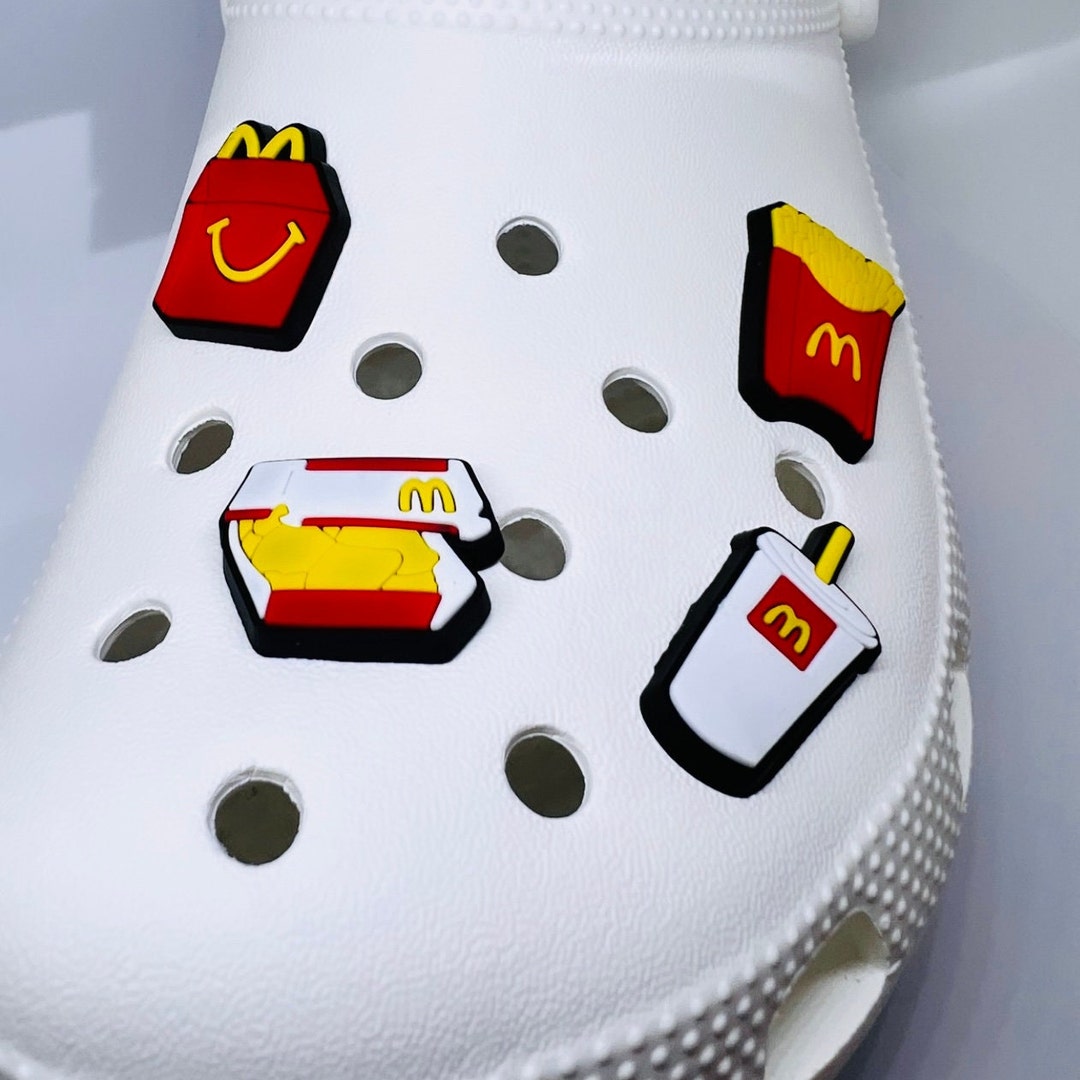 Food Croc Charms Fast Food Croc Charms Mcdonald's Croc Charms - Etsy