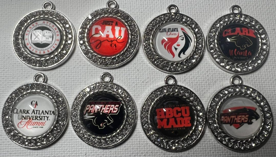 Clark Atlanta Panthers HBCU Collegiate Black College Jewelry Making ...