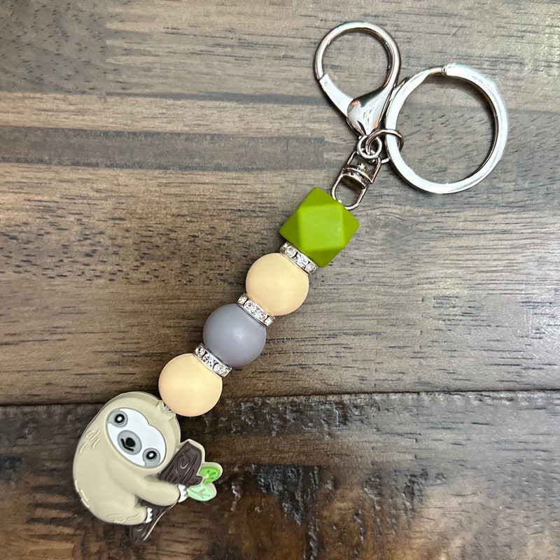 Sloth Bracelet - Etsy