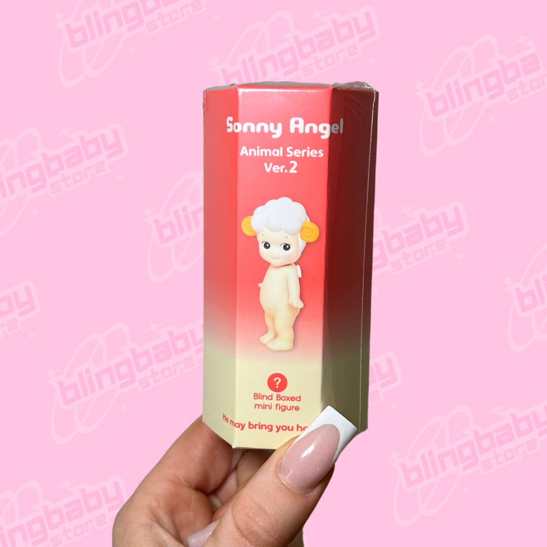 Authentic Sonny Angel Animal Series 2 New Sealed 1 Blind Box Figure - Etsy