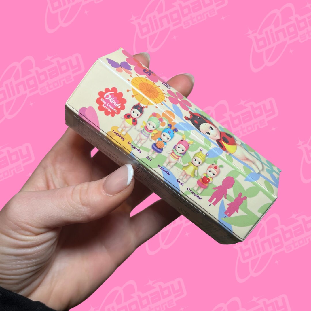 Authentic Sonny Angel Bugs World Series Keyring Keychain 1 New Sealed ...