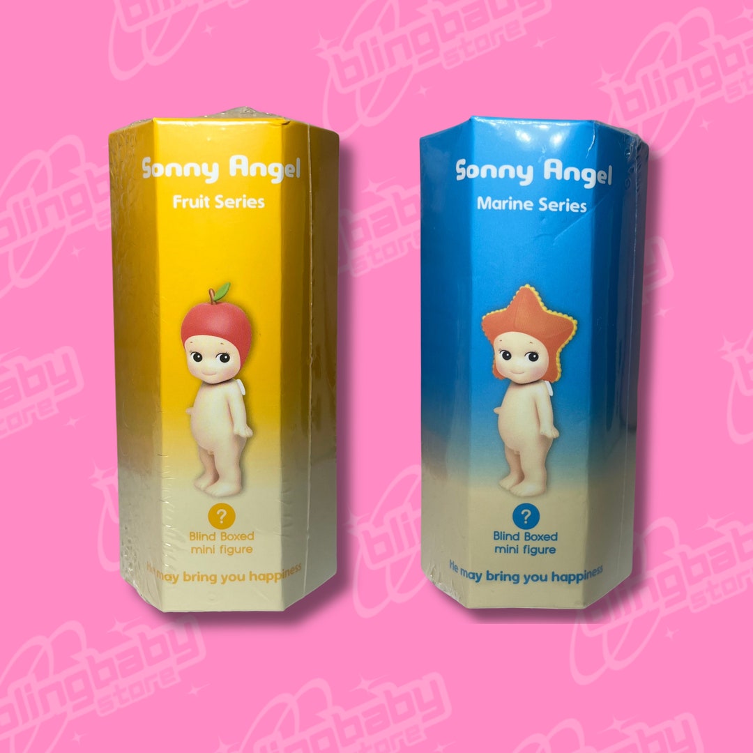Authentic Sonny Angel Marine & Fruit Series New Sealed 2 Blind Box ...