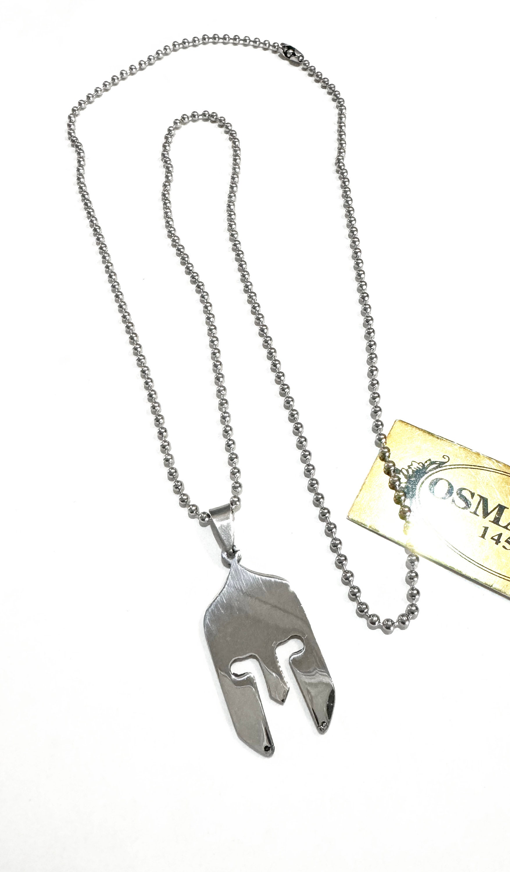 Gladiator Chain Spartan Helmet STAINLESS STEEL Warrior Göktürk Türkiye ...