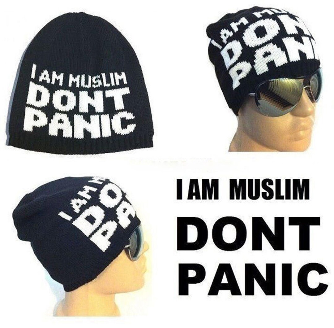 I AM MUSLIM Hat Islam Ayyildiz Beanie Bozkurt Türkiye OSMANLI 1453 ...