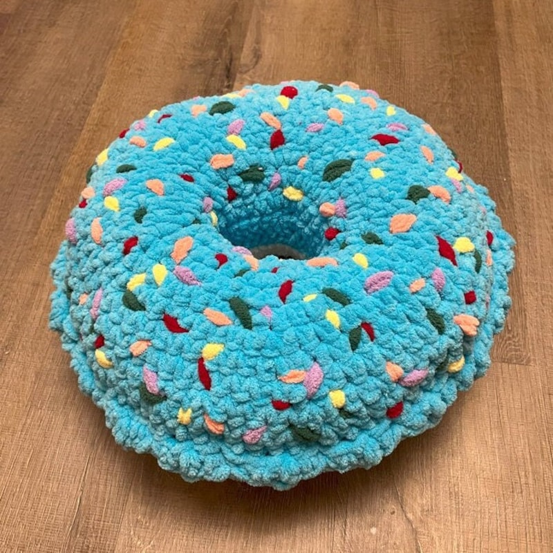Donut Pillow - Etsy