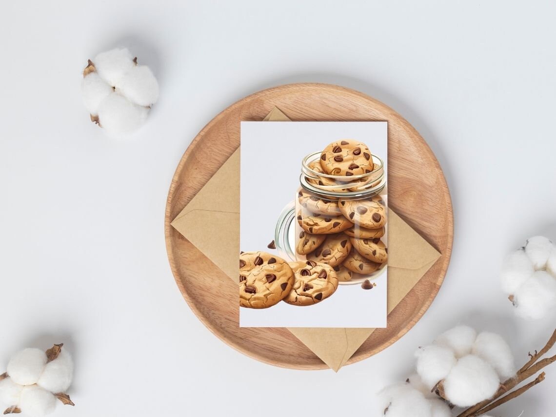 Cookies Watercolor Clipart | Food PNG | Sticker | PNG Bundle | Digital ...