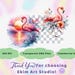 Flamingo Watercolor Clipart | Sticker | PNG Bundle | Digital Download ...