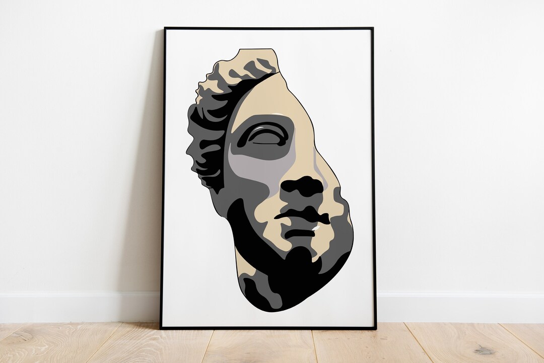 Michelangelo David Art Digital Download Modern Exhibition David Poster ...