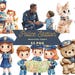 Police Station Watercolor Clipart | Police Kids Clipart | PNG Bundle ...