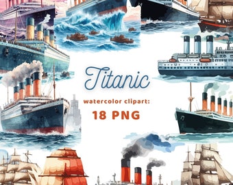 Cats Watercolor Clipart Sticker PNG Bundle Digital Download Watercolor ...