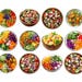 Salads Realistic Clipart | Fresh Salad PNG | Digital Food PNG | PNG ...