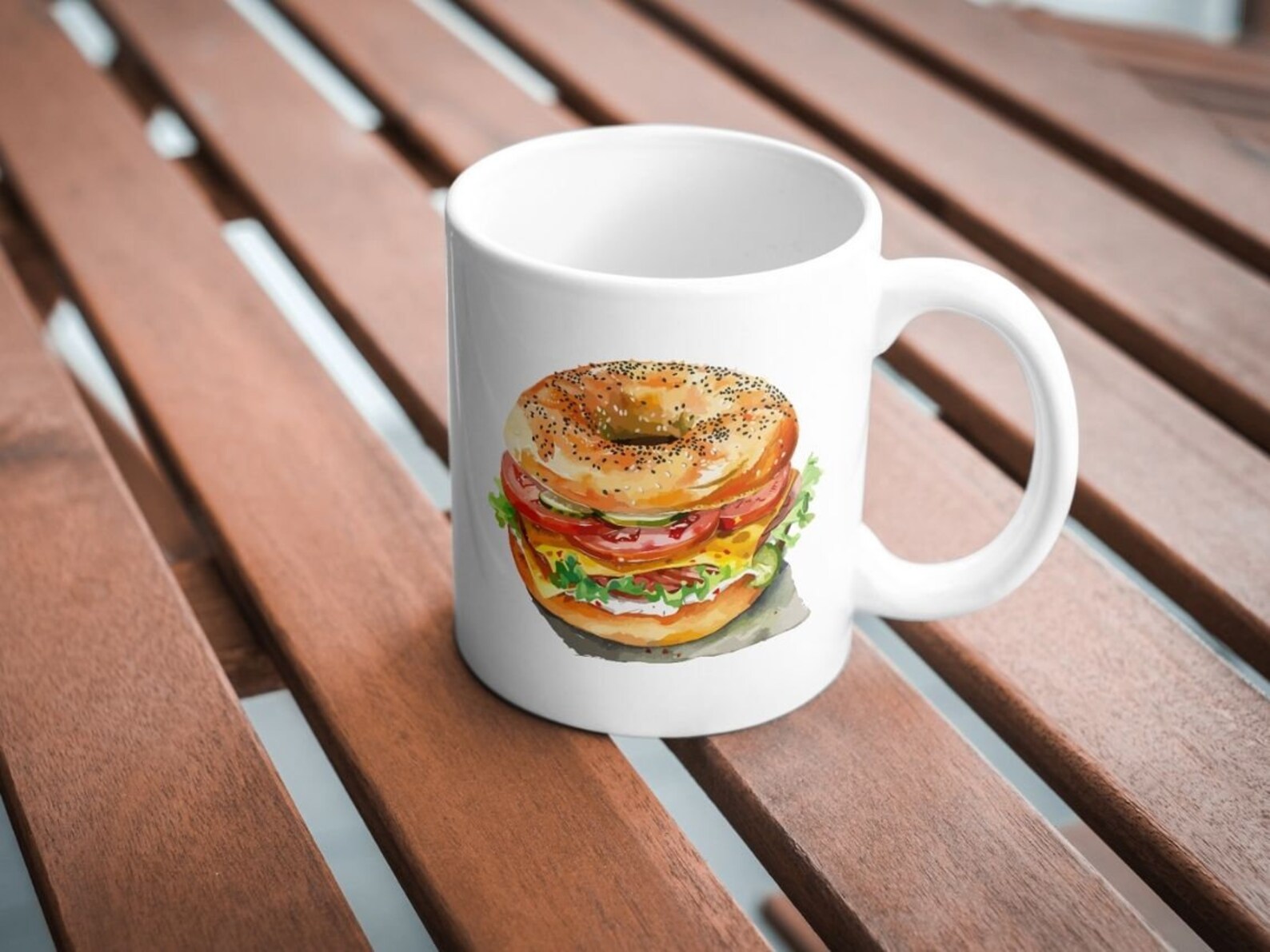 Sandwich Watercolor Clipart | Sticker | PNG Bundle | Digital Download ...