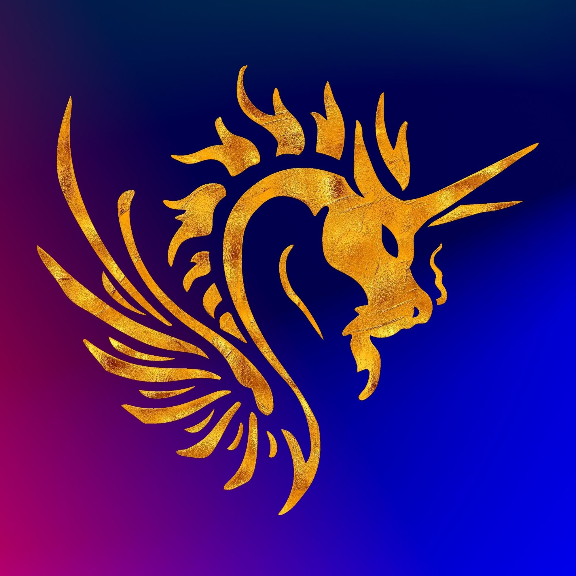 Golden Majesty: A Metallic Gold Dragon, Gold Dragon Png, Digital ...