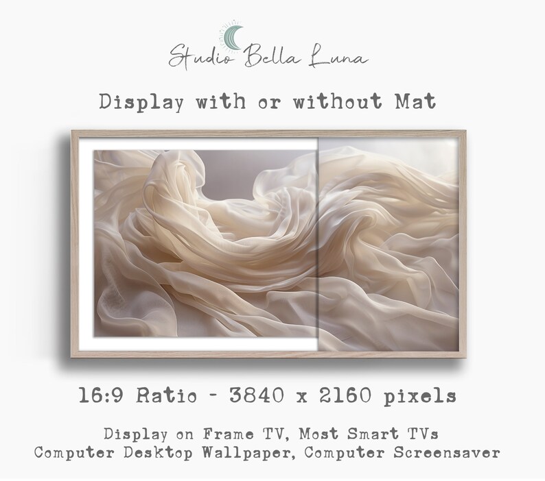 Samsung Frame TV Art Neutral Art Digital Download Modern Frame TV ...