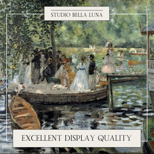 Samsung Frame TV Famous Artist Gallery, Renoir Frame TV Digital Art ...