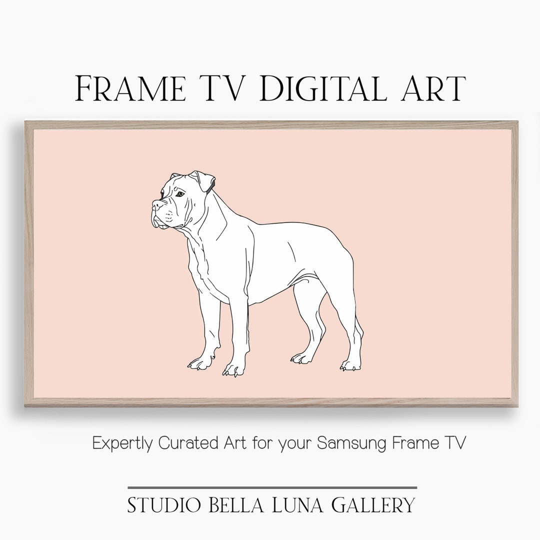 Pretty in Pink Frame TV Digital Art, Art for Frame TV, Digital ...