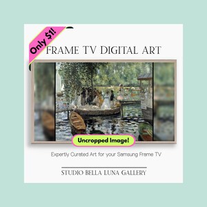 Samsung Frame TV Famous Artist Gallery, Renoir Frame TV Digital Art ...