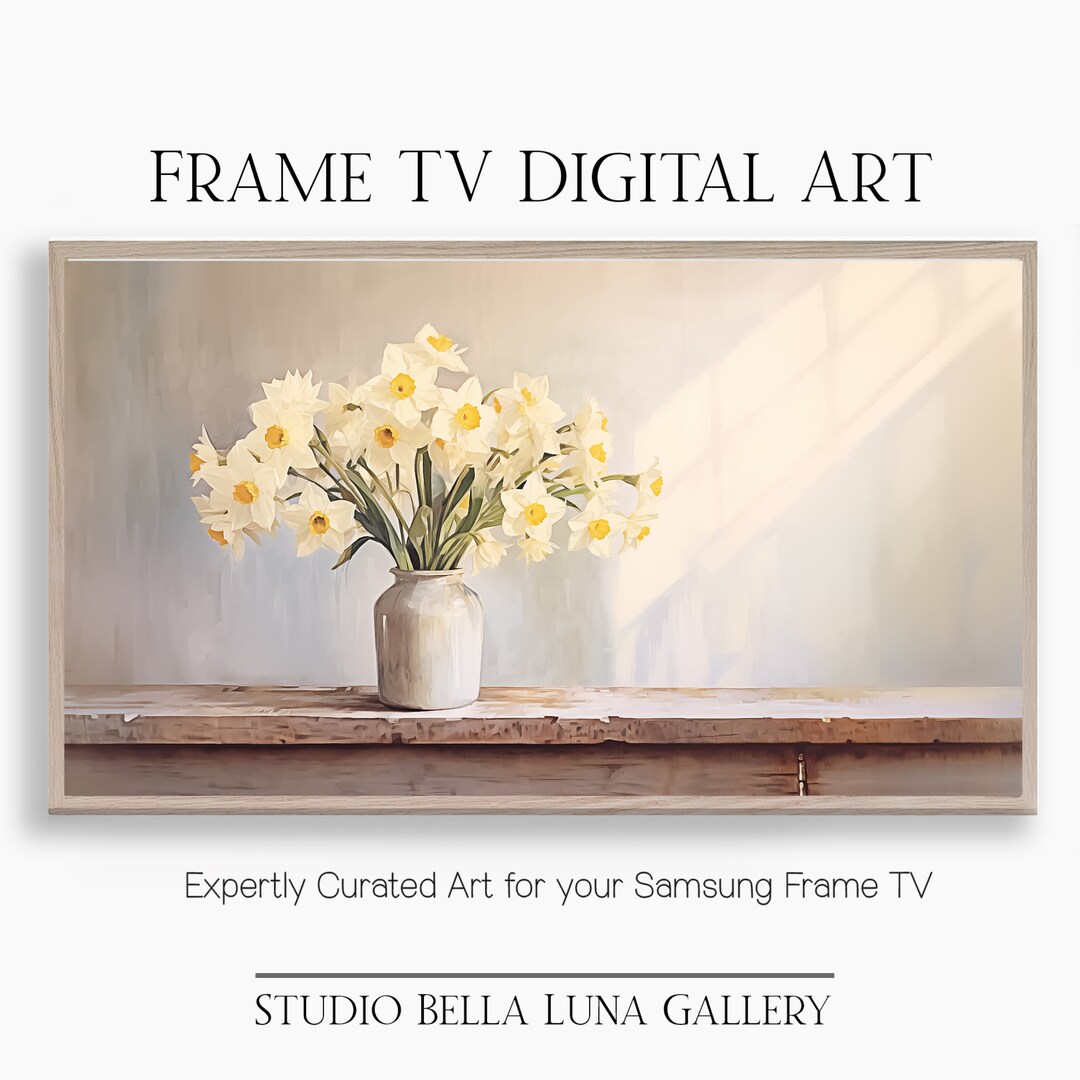 Samsung Frame TV Art Easter| Digital Download Easter Samsung TV ...