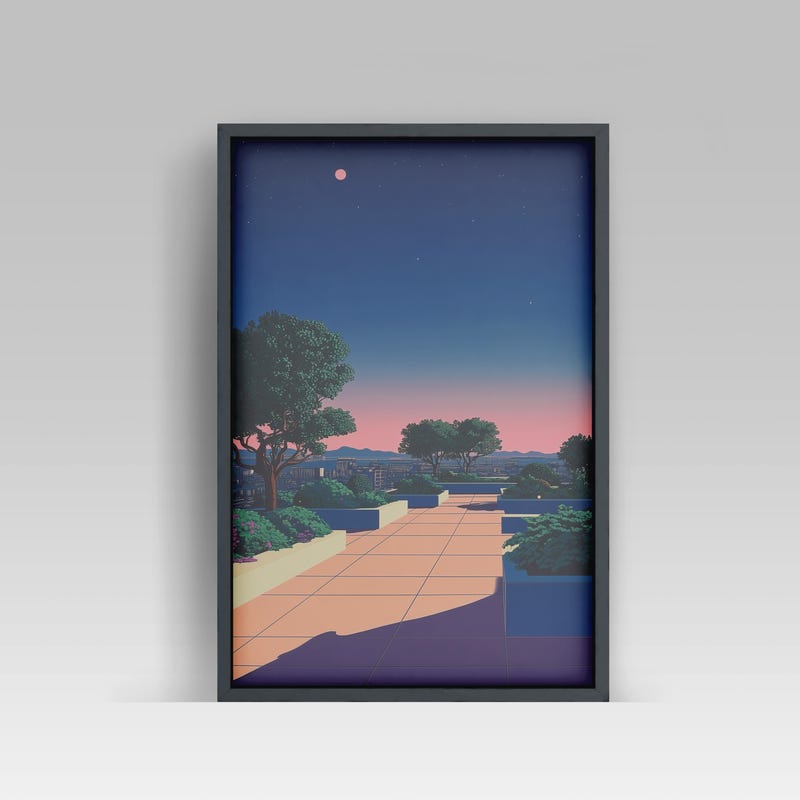 Vaporwave Prints - Etsy