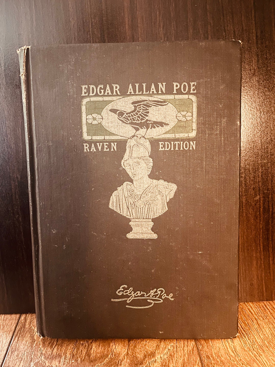Edgar Allan Poe Raven Edition Vol. 5 | Hardcover | P. F. Collier & Son ...