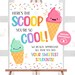 Teacher Appreciation Ice Cream Printable Sign Here's the Scoop Staff ...