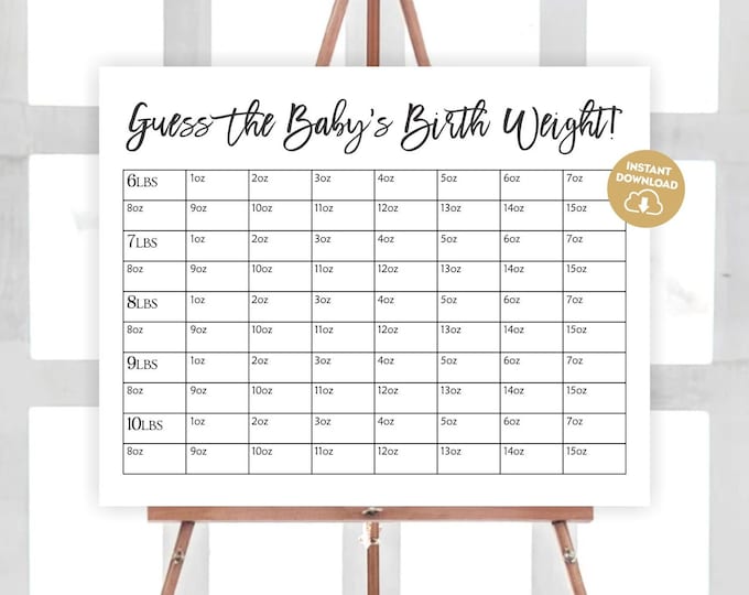 Baby Pool Game Baby Shower Printable Editable Baby Shower Activity Baby ...