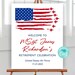 Air Force Retirement Welcome Sign Printable Airman Retirement Party US ...