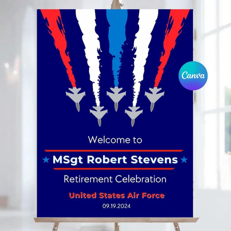 Air Force Retirement - Etsy