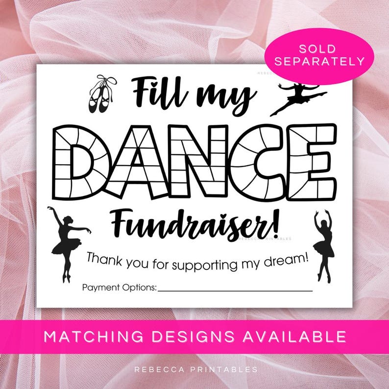 Fundraiser Tracker Fundraising Tracking Sheet Printable Editable ...