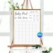 Baby Pool Game Baby Shower Printable Editable Baby Shower Activity Baby ...