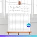 Baby Pool Game Baby Shower Printable Baby Predictions Game Editable ...