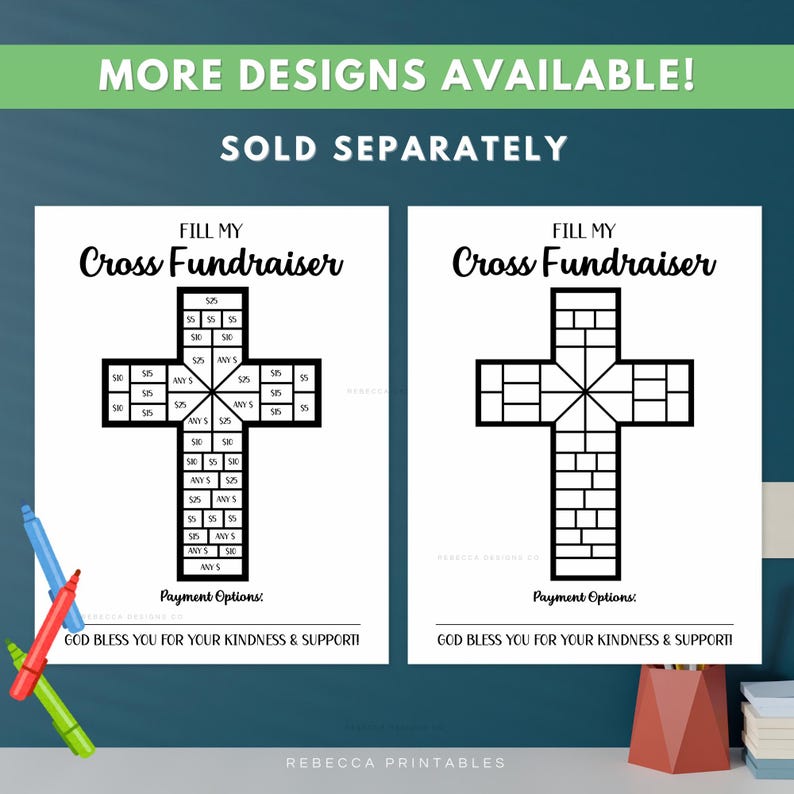 Fundraiser Tracker Fundraising Tracking Sheet Printable Editable ...