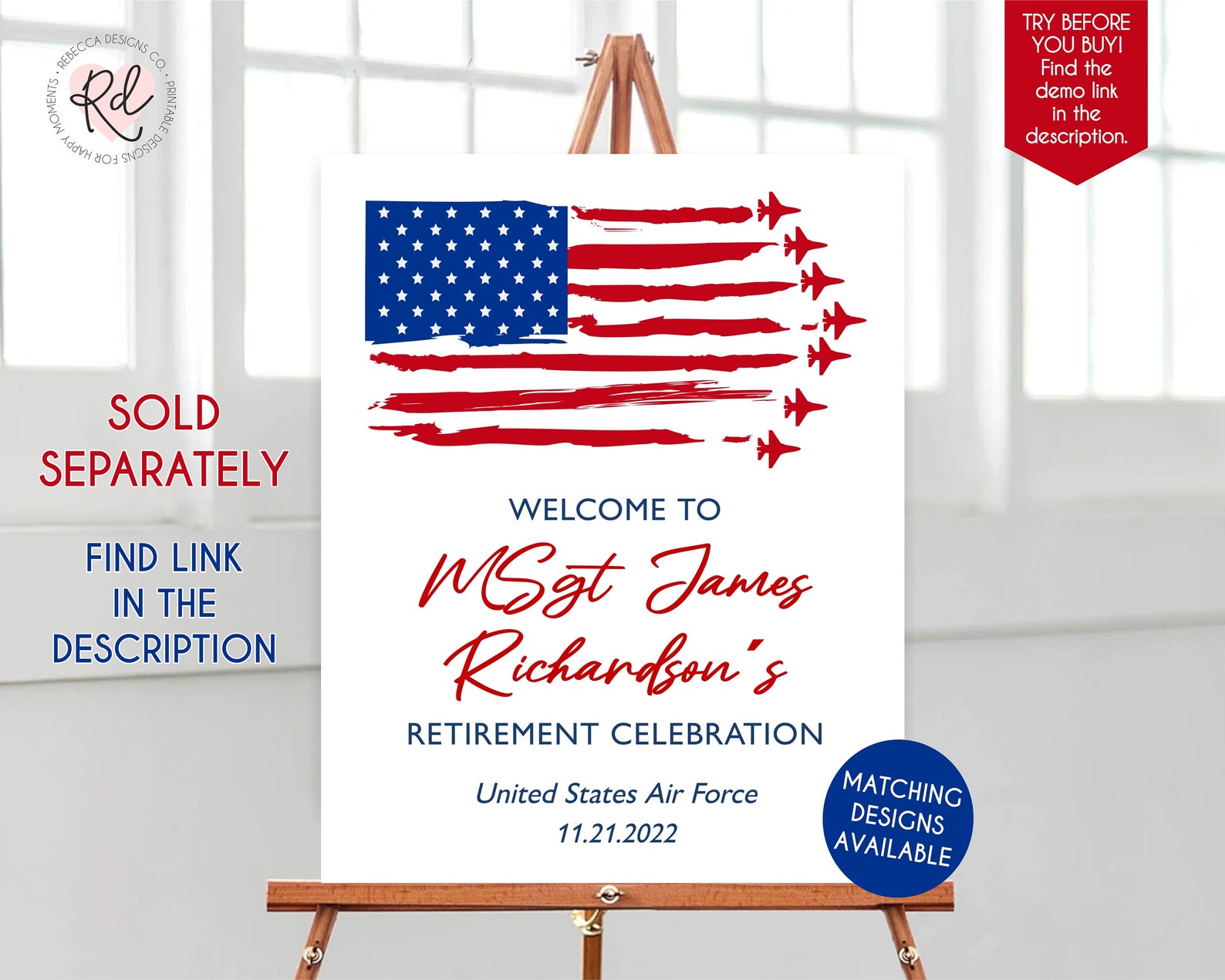Military Party Sign Printable Deployment Party Sign Army Going Away ...